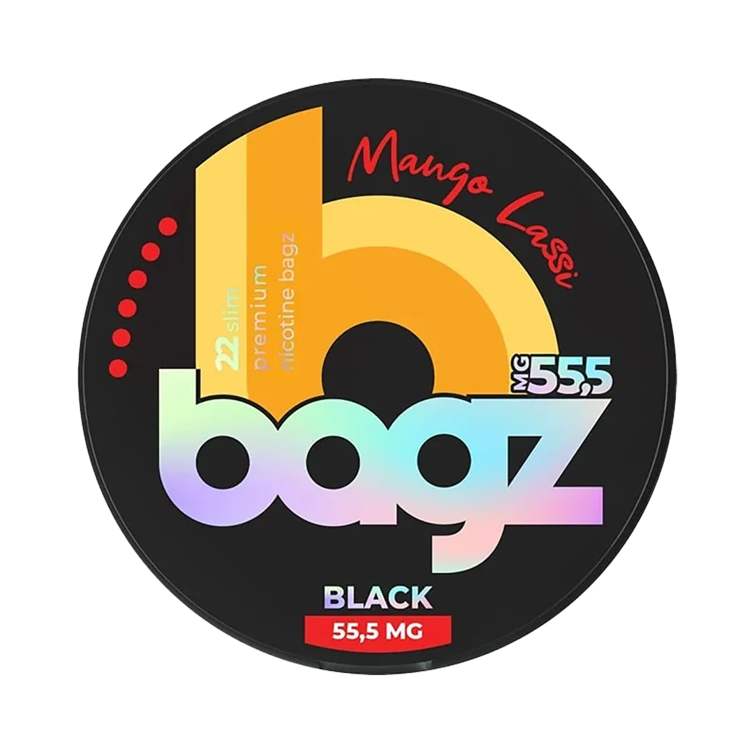 Bagz Nicotine Pouch - Mango Lassi - 55.5mg– Snus Maroc